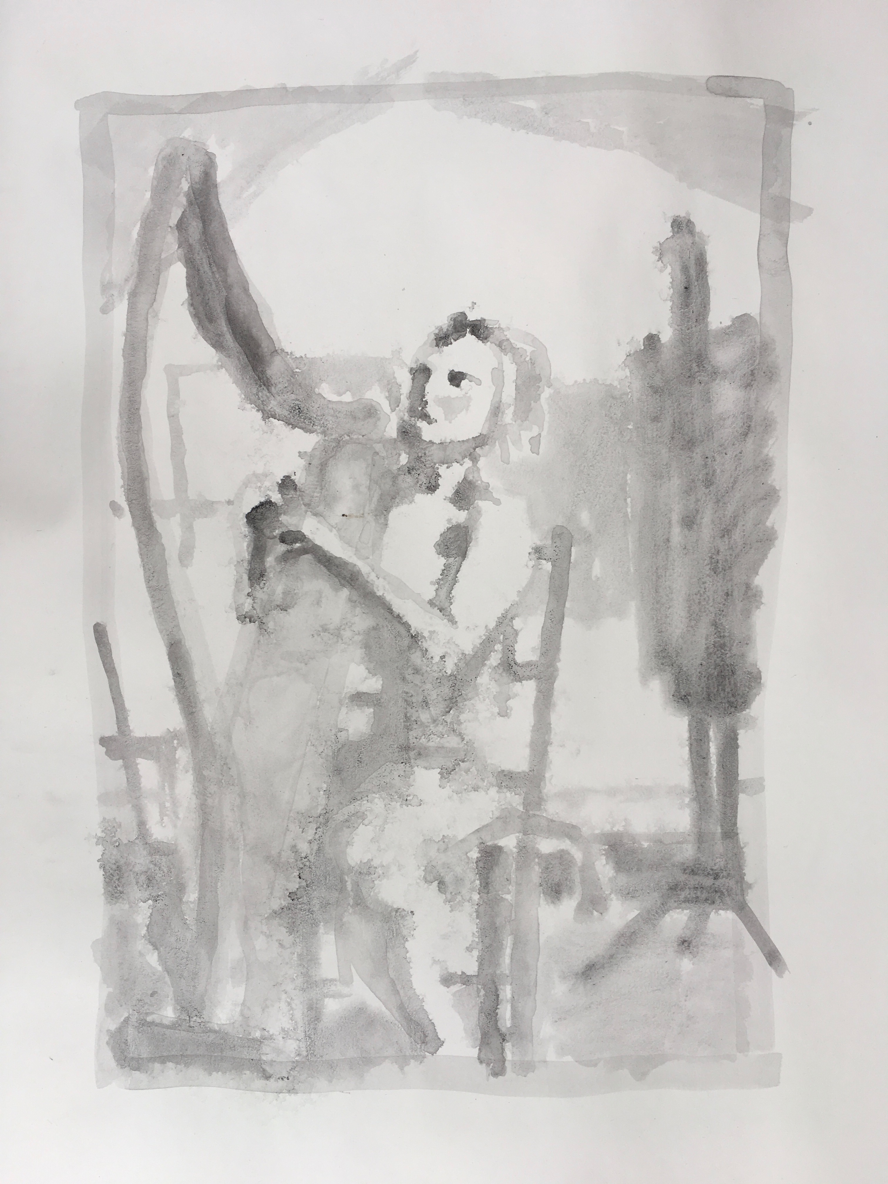 Penultimate class at RDS | Art from a Bicycle